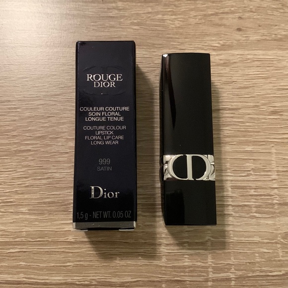 Dior | Makeup | Nib Rouge Dior Mini 999 Satin | Poshmark